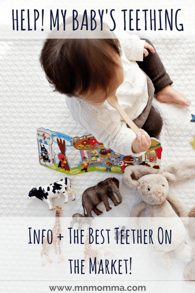 Help! My Baby's Teething! The Best Pacifier Teether for Little Ones