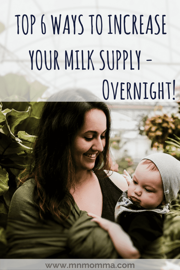 Top 6 Ways to Increase Your Milk Supply - Fast Tips for Moms
