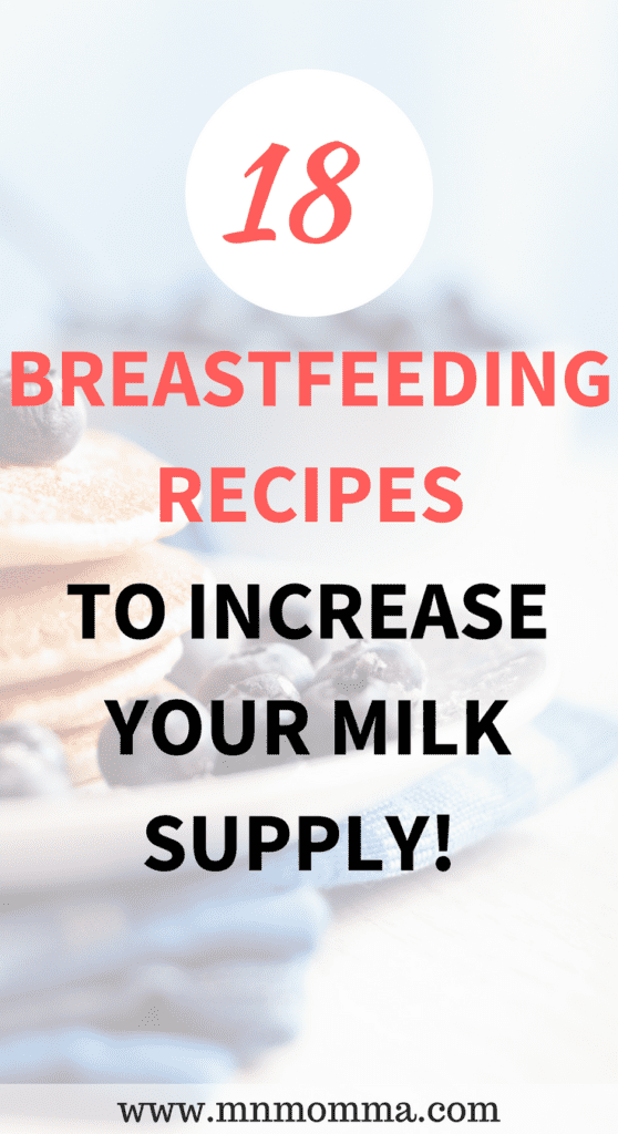 15+ Best Lactation Recipes & Snacks for Pumping Moms