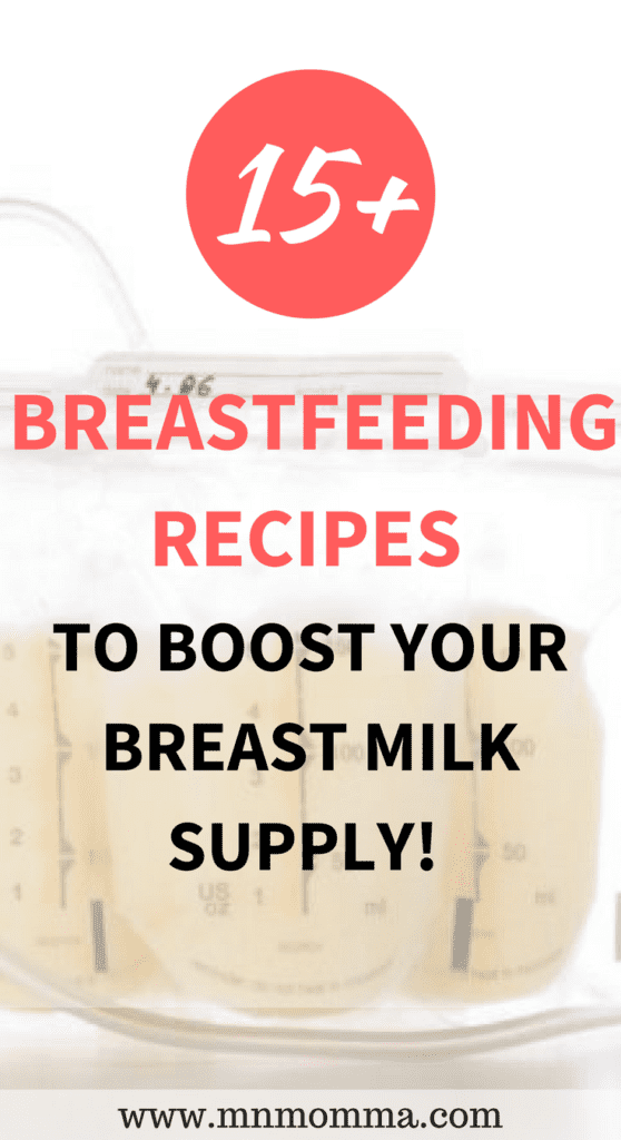 15+ Best Lactation Recipes & Snacks for Pumping Moms