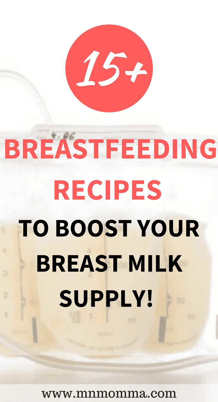 15+ Best Lactation Recipes & Snacks for Pumping Moms