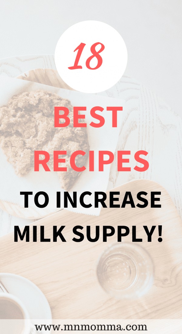 15+ Best Lactation Recipes & Snacks for Pumping Moms