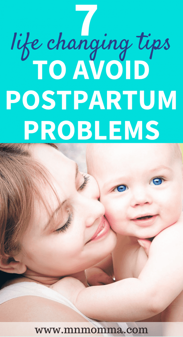7 Common Postpartum Problems and How to Avoid Them - Minnesota Momma