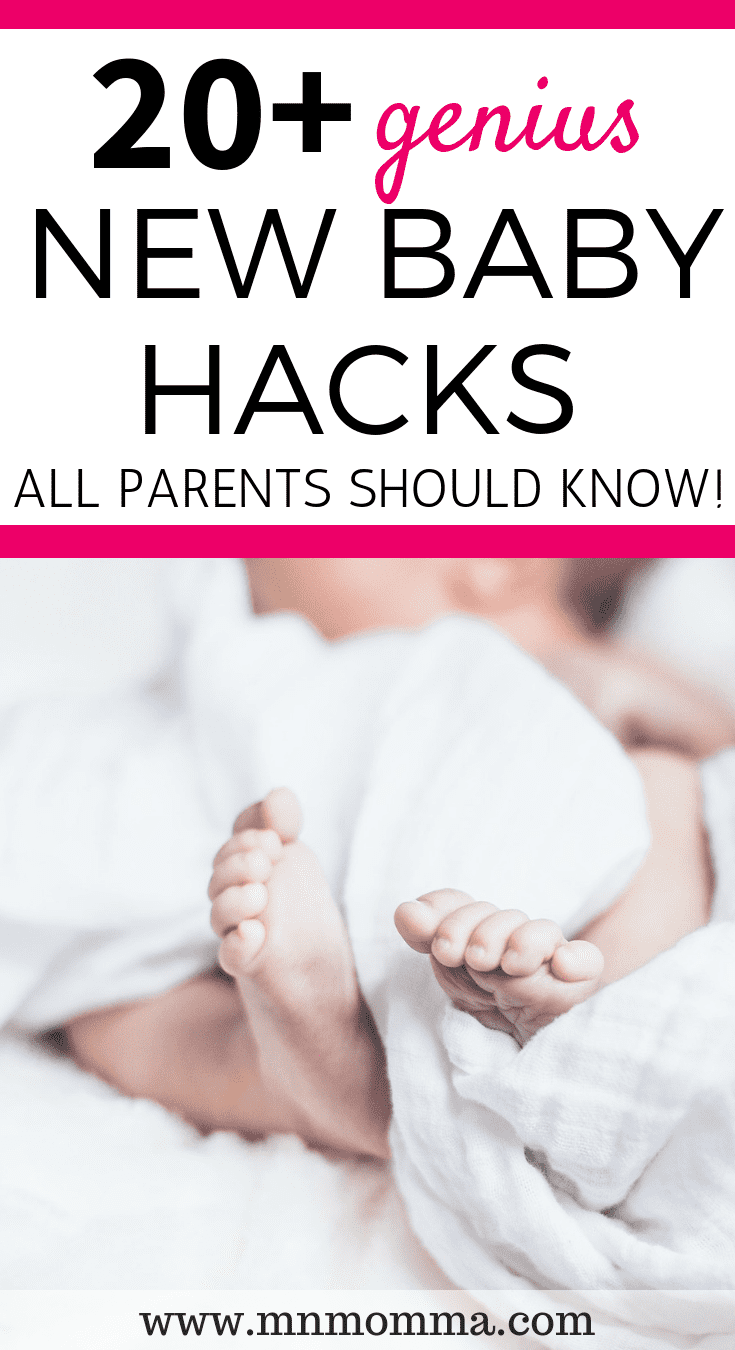 21 Best Newborn Tips & Hacks to Save Your Sanity - Minnesota Momma