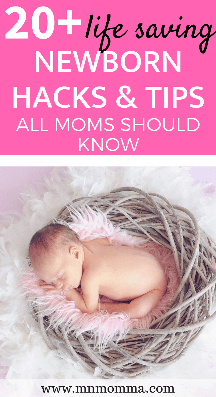 21 Best Newborn Tips & Hacks to Save Your Sanity - Minnesota Momma