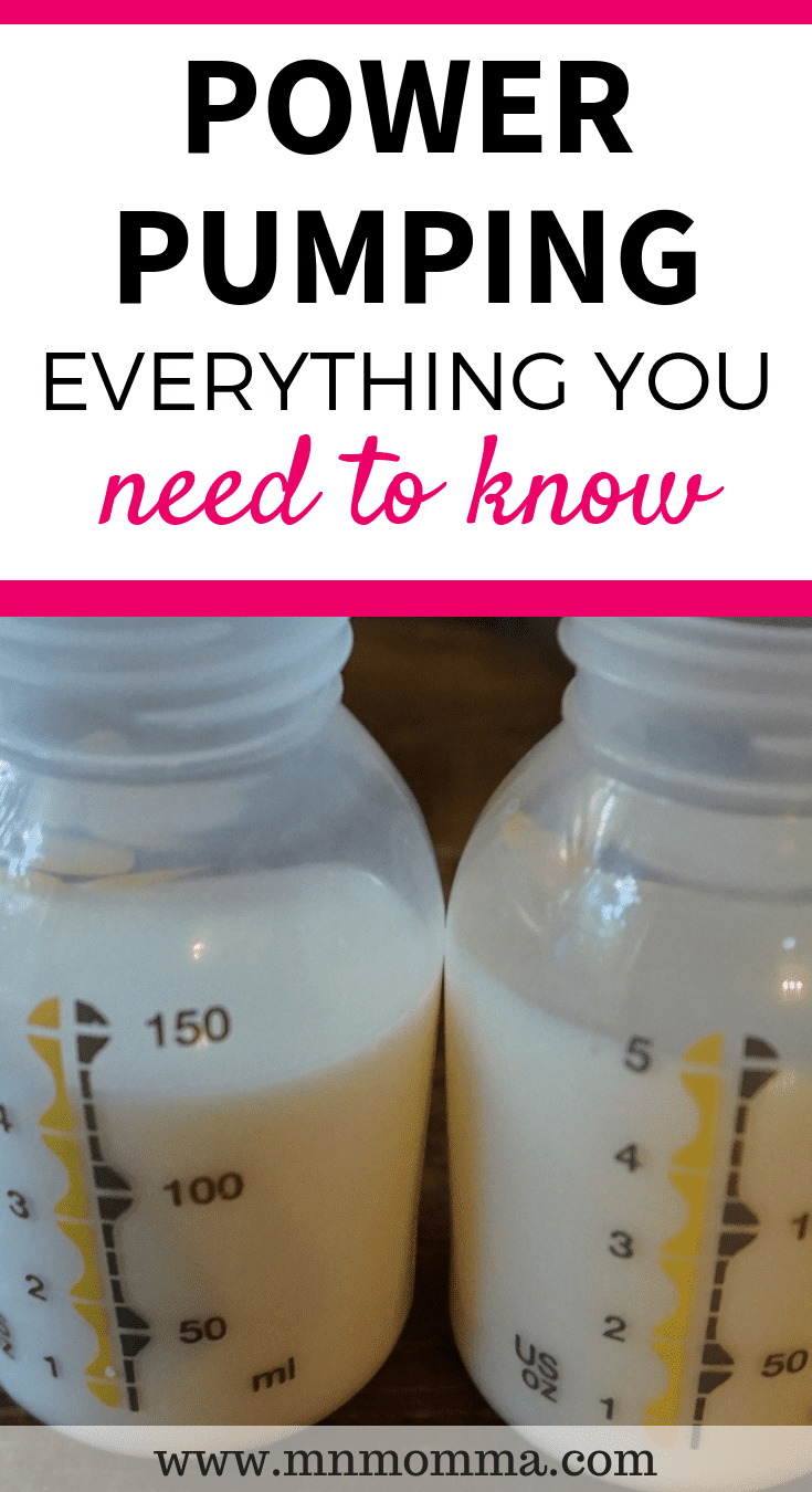 Power Pumping: How to Increase Milk Supply Fast - Minnesota Momma