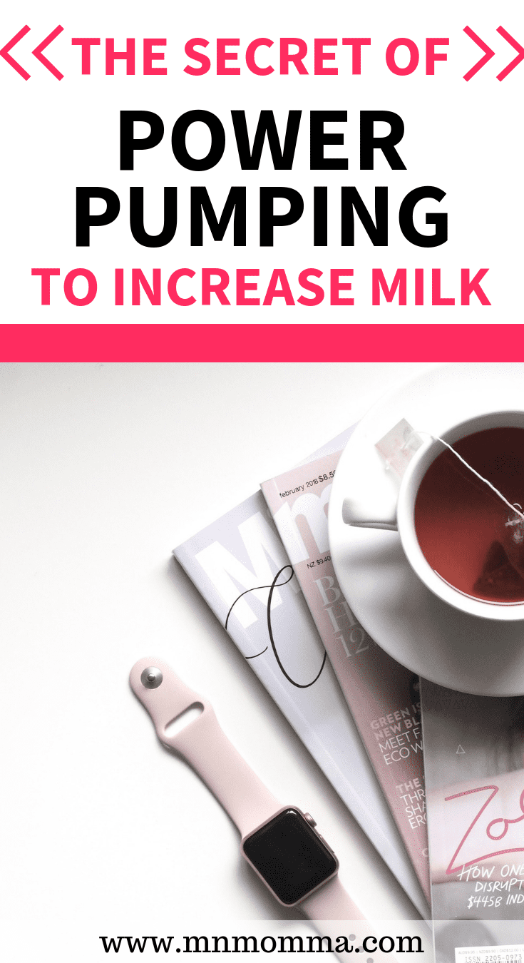 Power Pumping: How to Increase Milk Supply Fast - Minnesota Momma