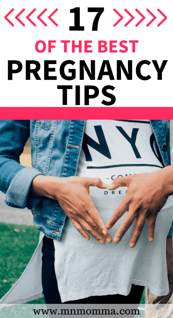 17 Tips For An Easier Pregnancy - Minnesota Momma