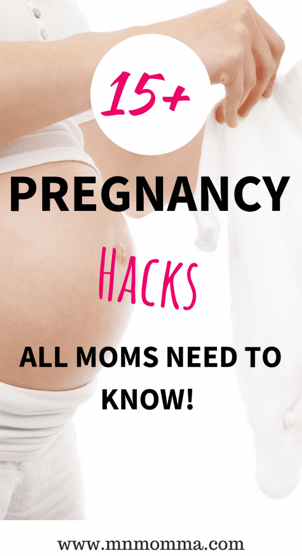 17 Tips For An Easier Pregnancy - Minnesota Momma