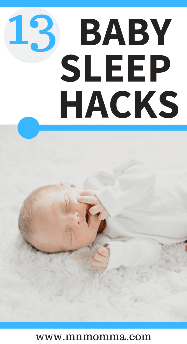 13 Baby Sleep Tips Hacks For New Parents Minnesota Momma