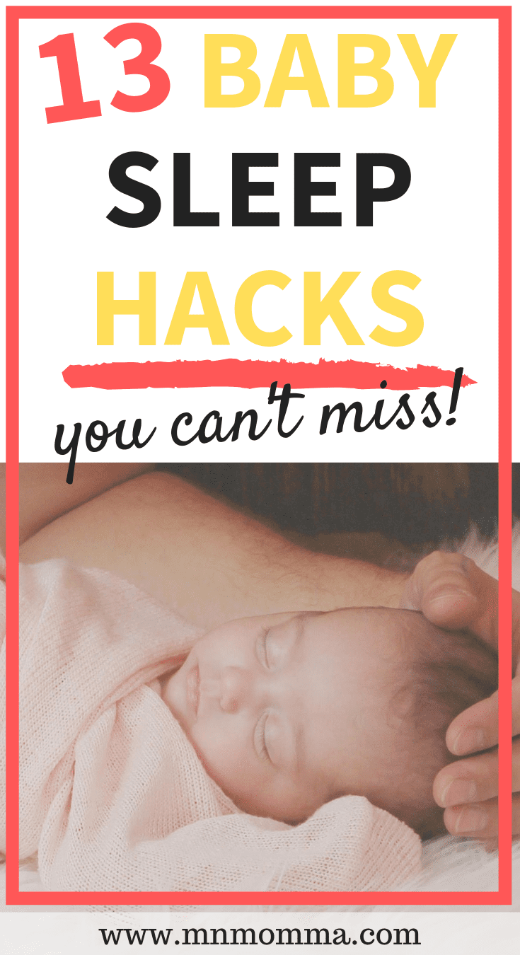 13 Baby Sleep Tips Hacks For New Parents Minnesota Momma