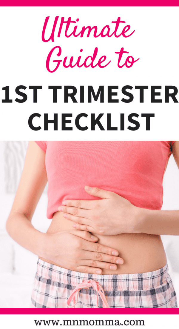 Week by Week Pregnancy Checklist: First Trimester - Minnesota Momma