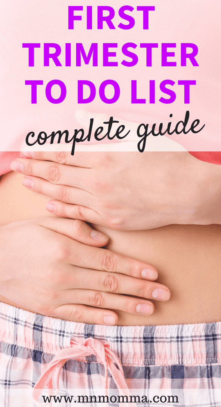 Week by Week Pregnancy Checklist: First Trimester - Minnesota Momma