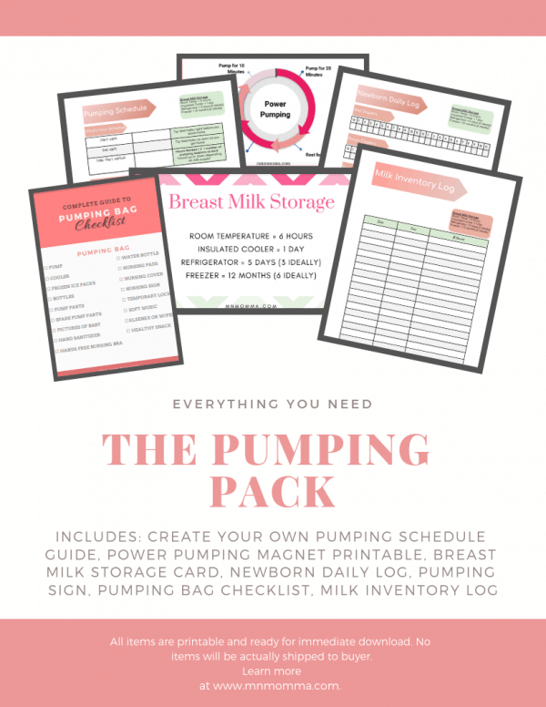 The Pumping Pack - Minnesota Momma