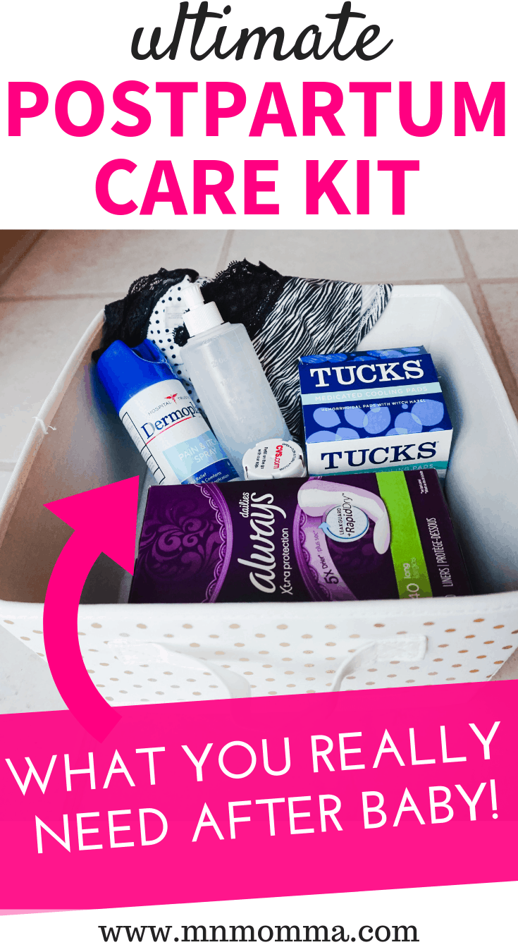 Easy, Postpartum Basket You Can Make at Home: Be Ready for Baby's Big ...
