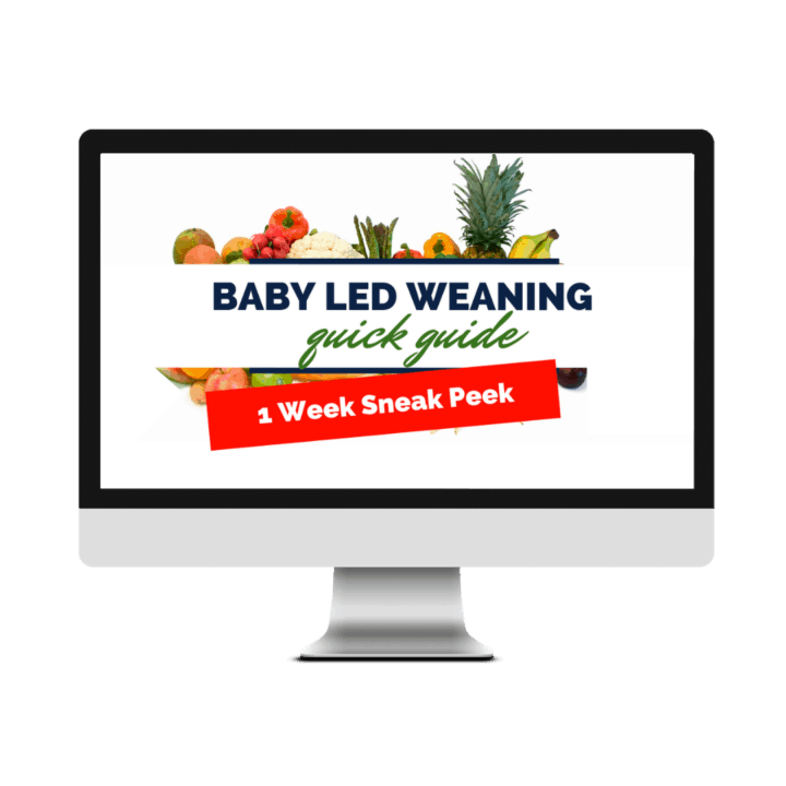 Baby Led Weaning Quick Guide - Minnesota Momma