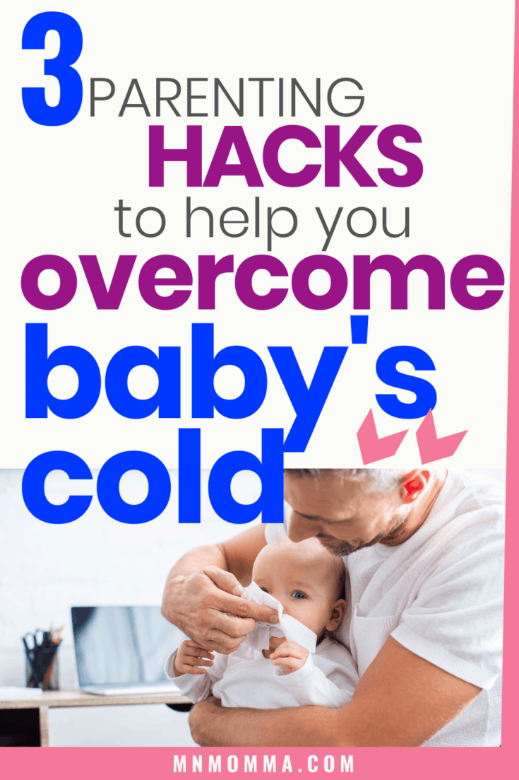 How to Survive Your Baby's First Cold - Minnesota Momma