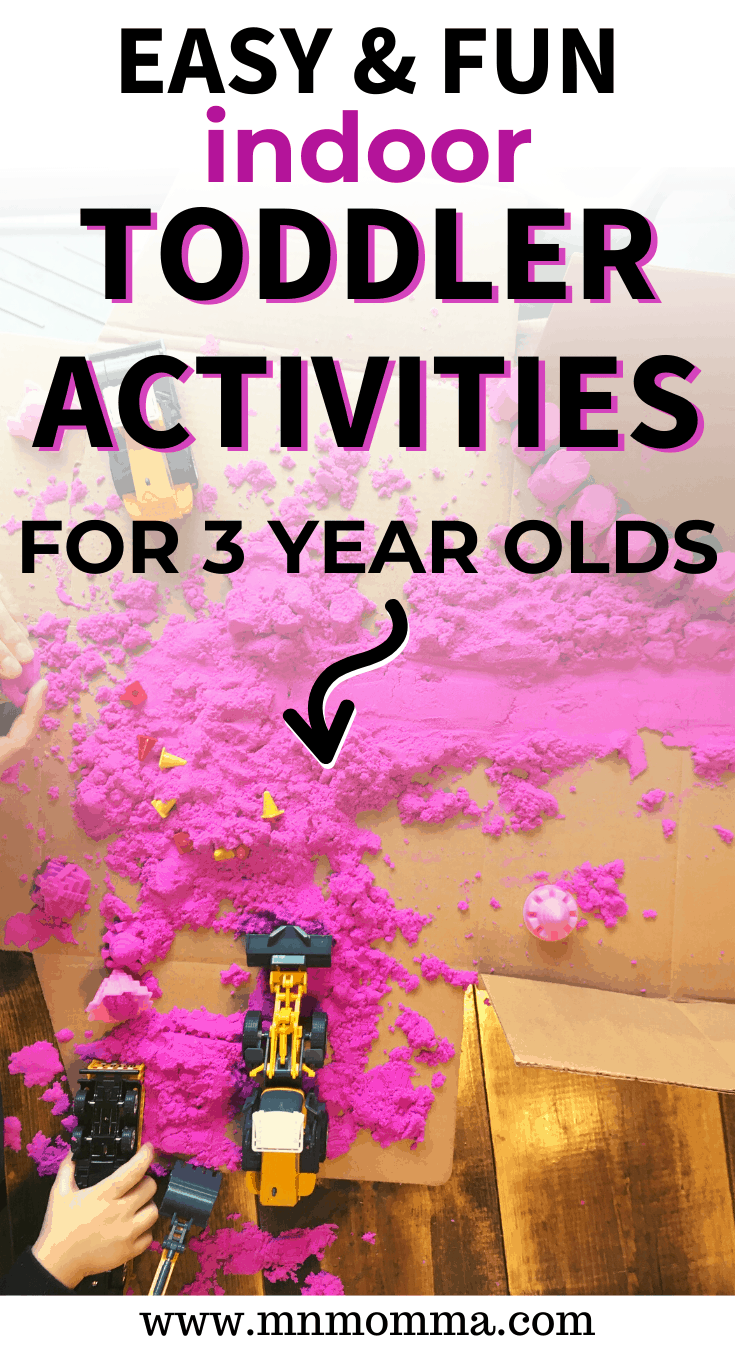 36 Activities For Your 3 Year Old (That You Can Do Inside!)