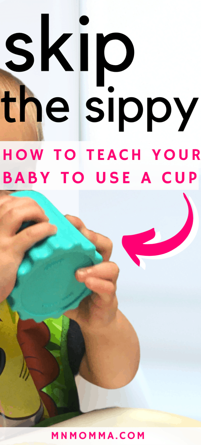 How to Teach Your Baby to Drink from an Open Cup - Minnesota Momma