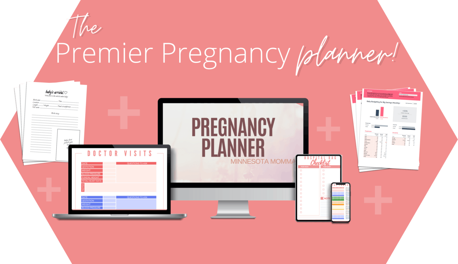Pregnancy Planner 1 - Minnesota Momma