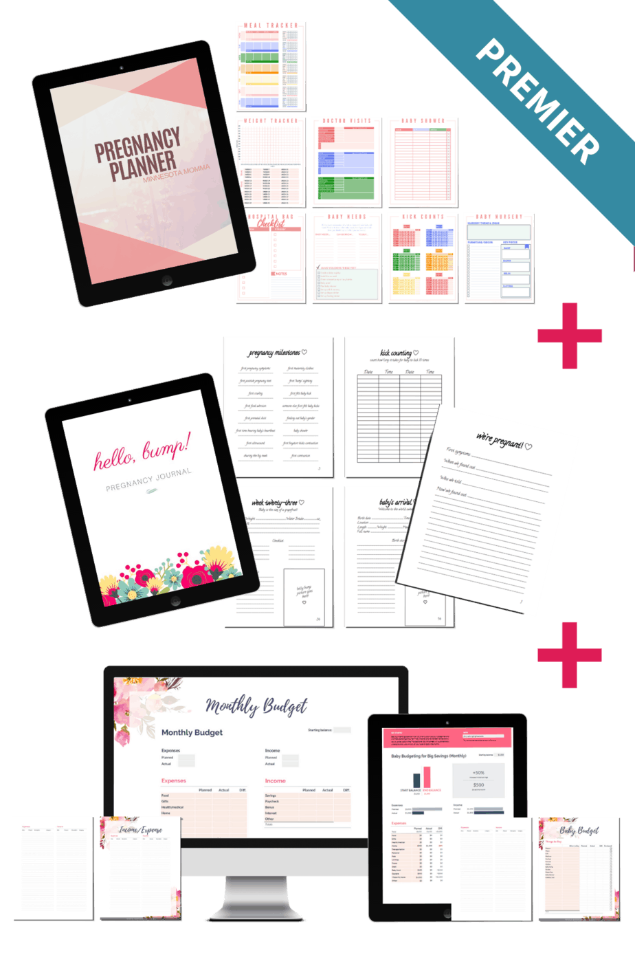 Pregnancy Planner H. - Minnesota Momma