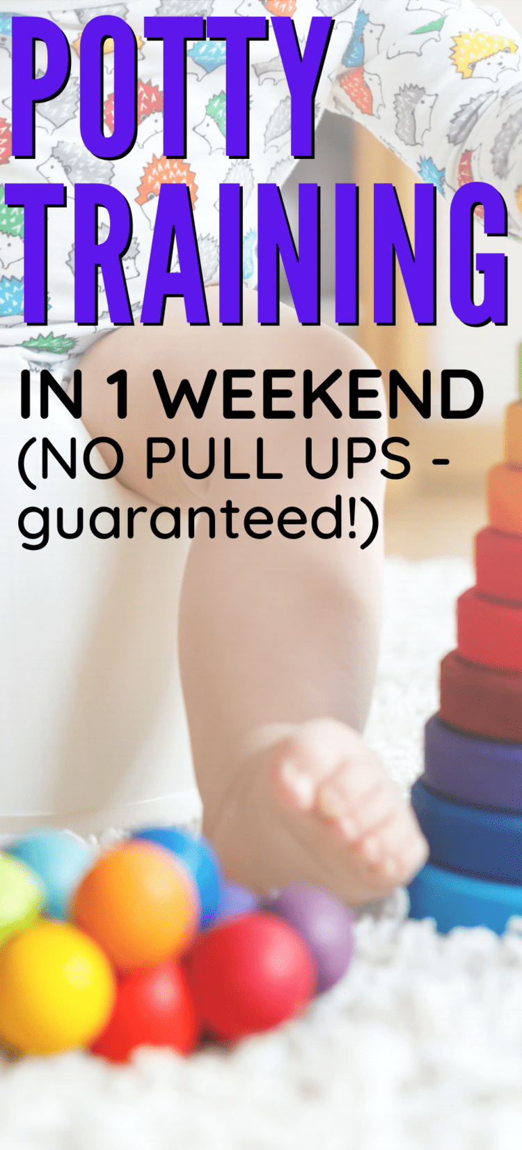 How to Potty Train in 3 Days (Yes, Really!) - Minnesota Momma