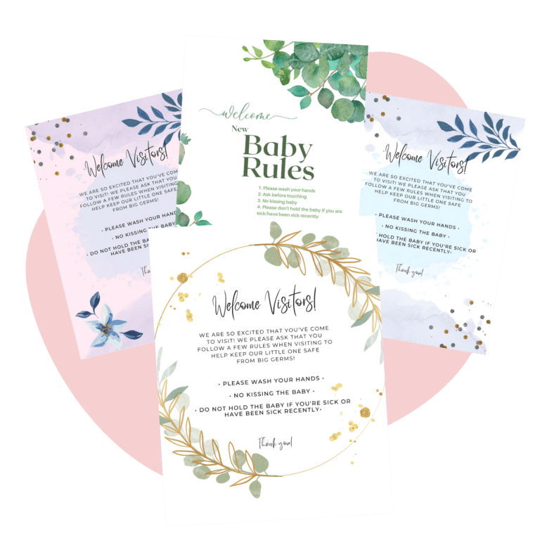new-baby-rules-printable-options - Minnesota Momma