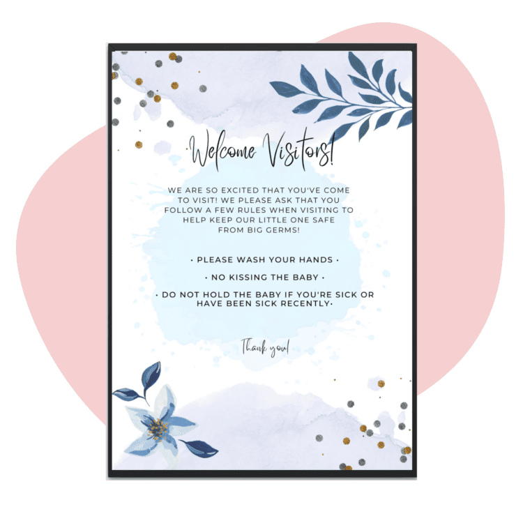 new-baby-rules-printable-options - Minnesota Momma