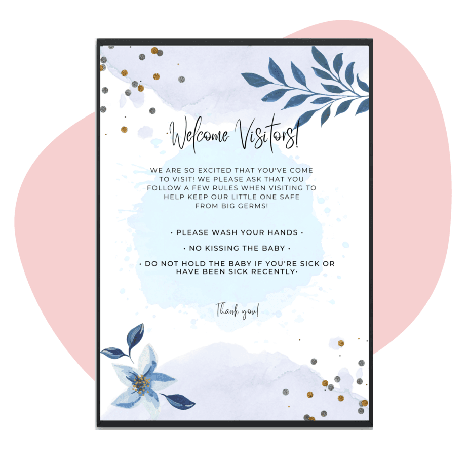 new-baby-rules-printable-options - Minnesota Momma