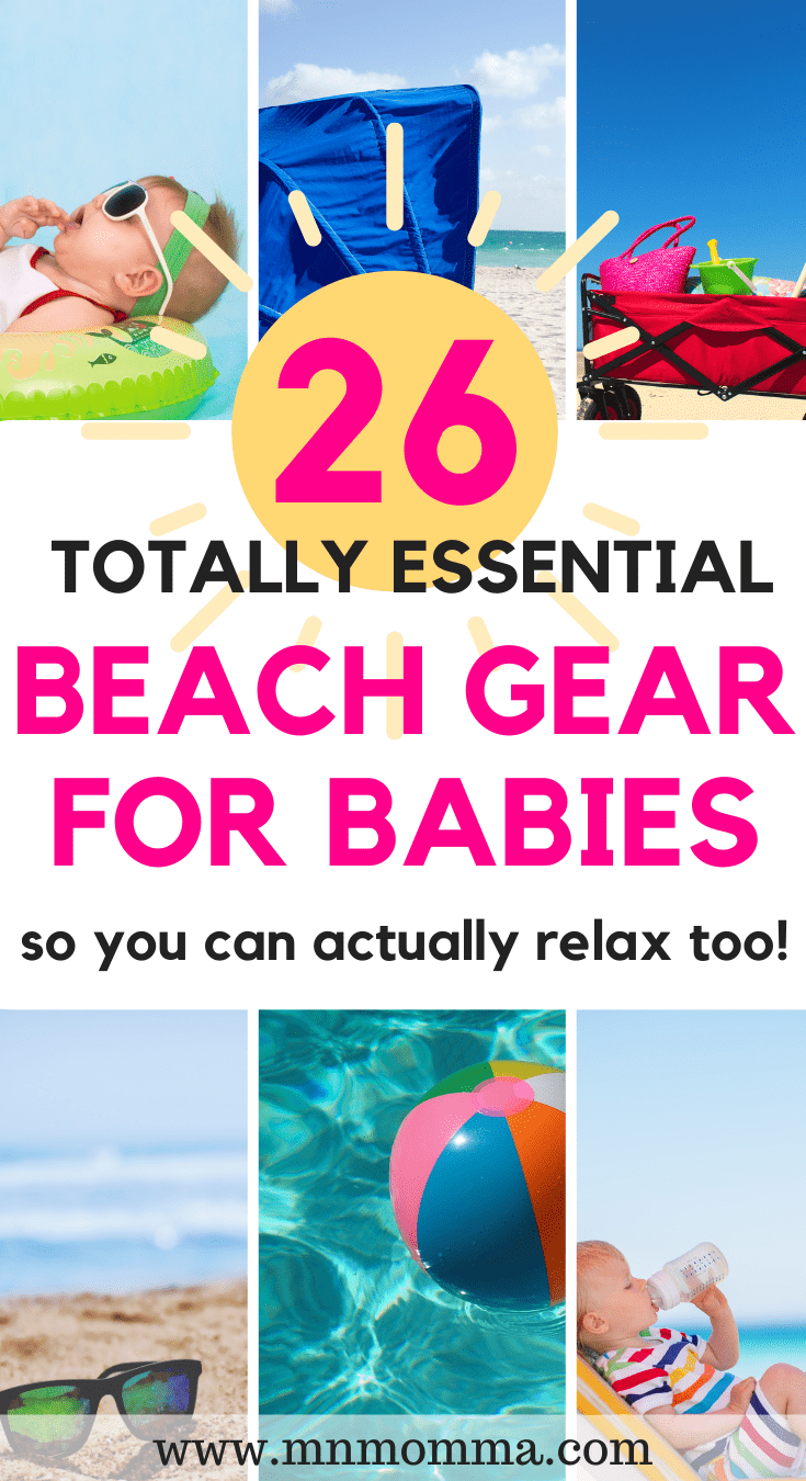 26 Baby Beach Essentials You Need Before Hitting The Shore - Minnesota ...