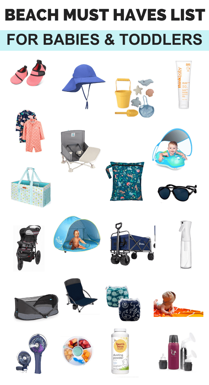 26 Baby Beach Essentials You Need Before Hitting The Shore - Minnesota ...