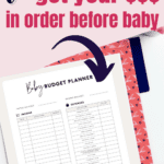 The New Parent Baby Budget Worksheet (+ Free Printable) - Minnesota Momma