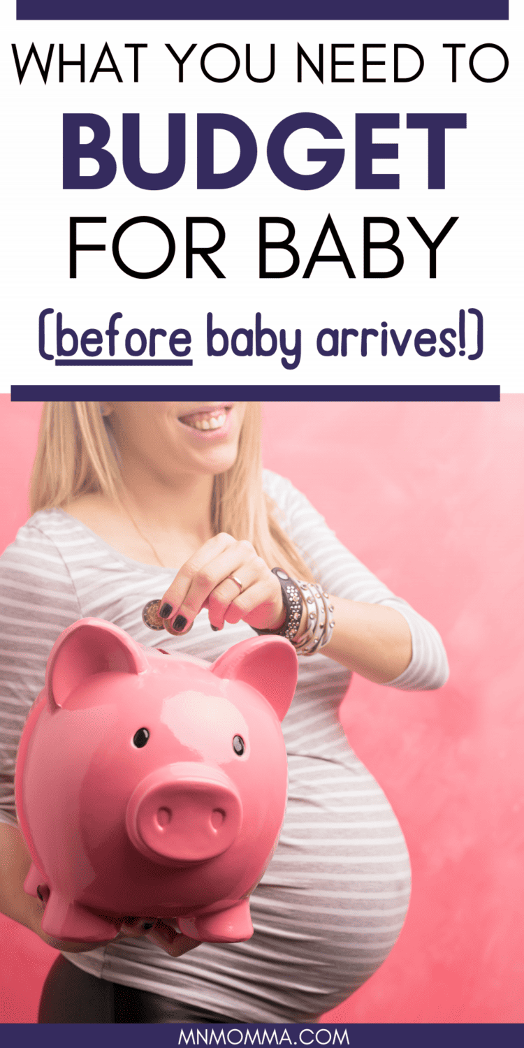 The New Parent Baby Budget Worksheet (+ Free Printable) - Minnesota Momma