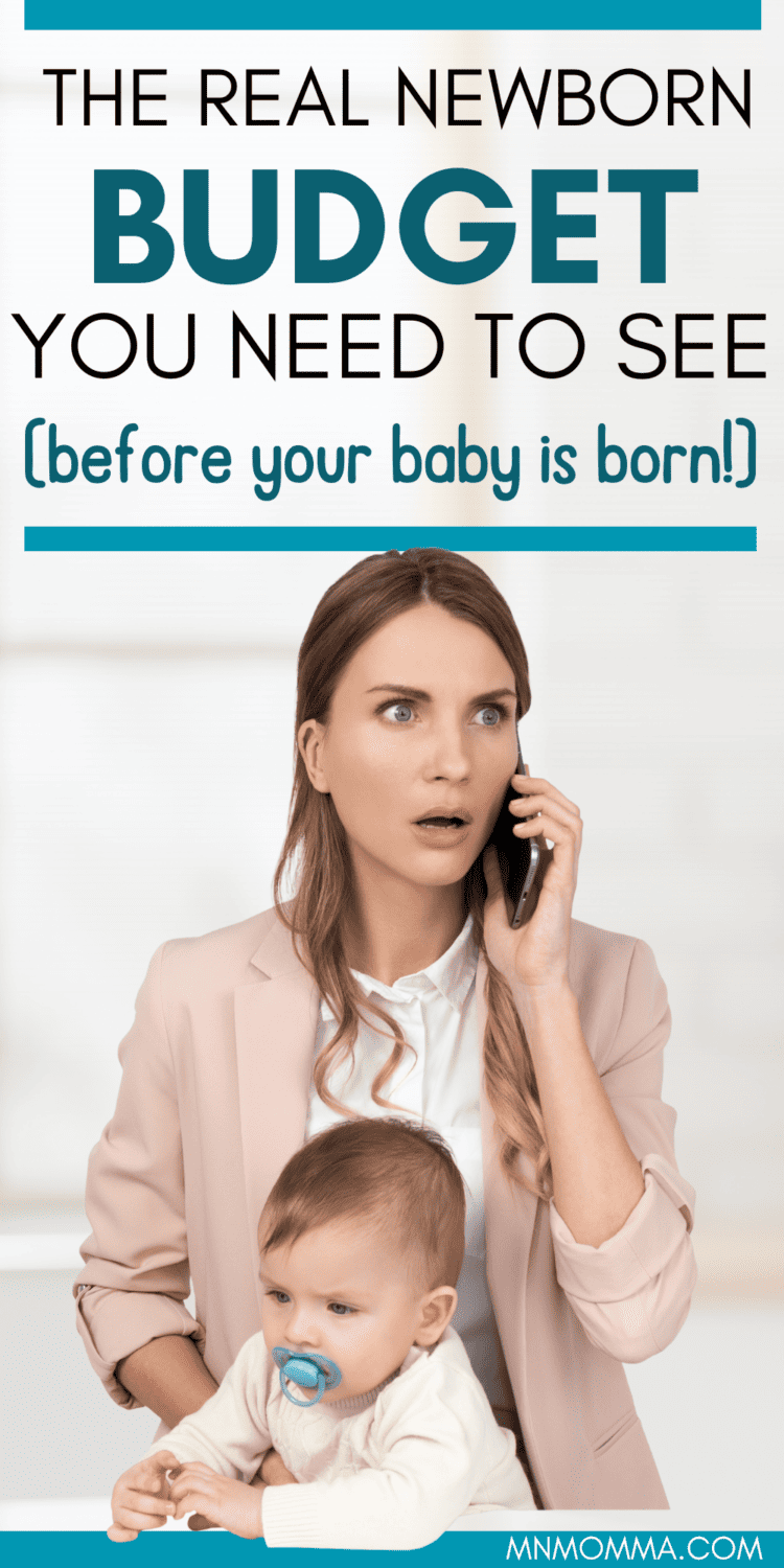 The New Parent Baby Budget Worksheet (+ Free Printable) - Minnesota Momma