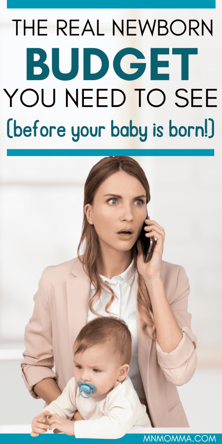 The New Parent Baby Budget Worksheet (+ Free Printable) - Minnesota Momma