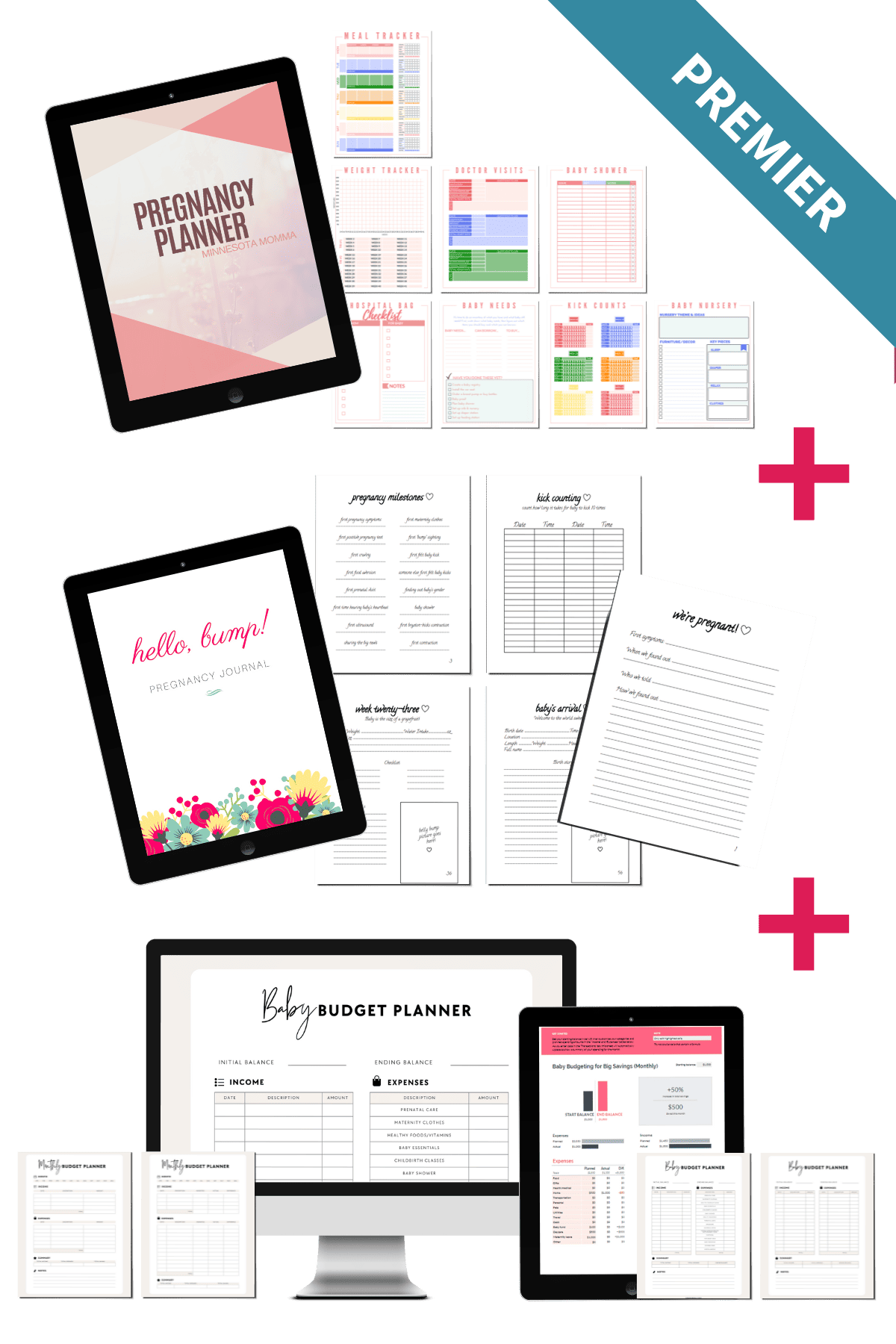 Pregnancy Planner 1 - Minnesota Momma