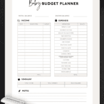 The New Parent Baby Budget Worksheet (+ Free Printable) - Minnesota Momma