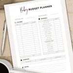 The New Parent Baby Budget Worksheet (+ Free Printable) - Minnesota Momma