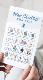Fun Catholic Mass Activity Sheet to Keep Kids Engaged - Minnesota Momma