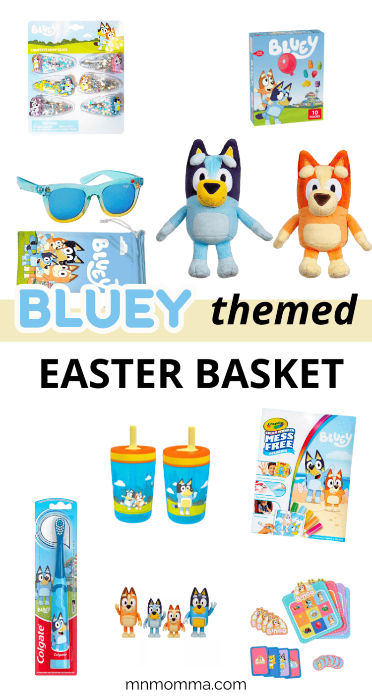 Adorable Bluey Easter Basket Ideas - Minnesota Momma