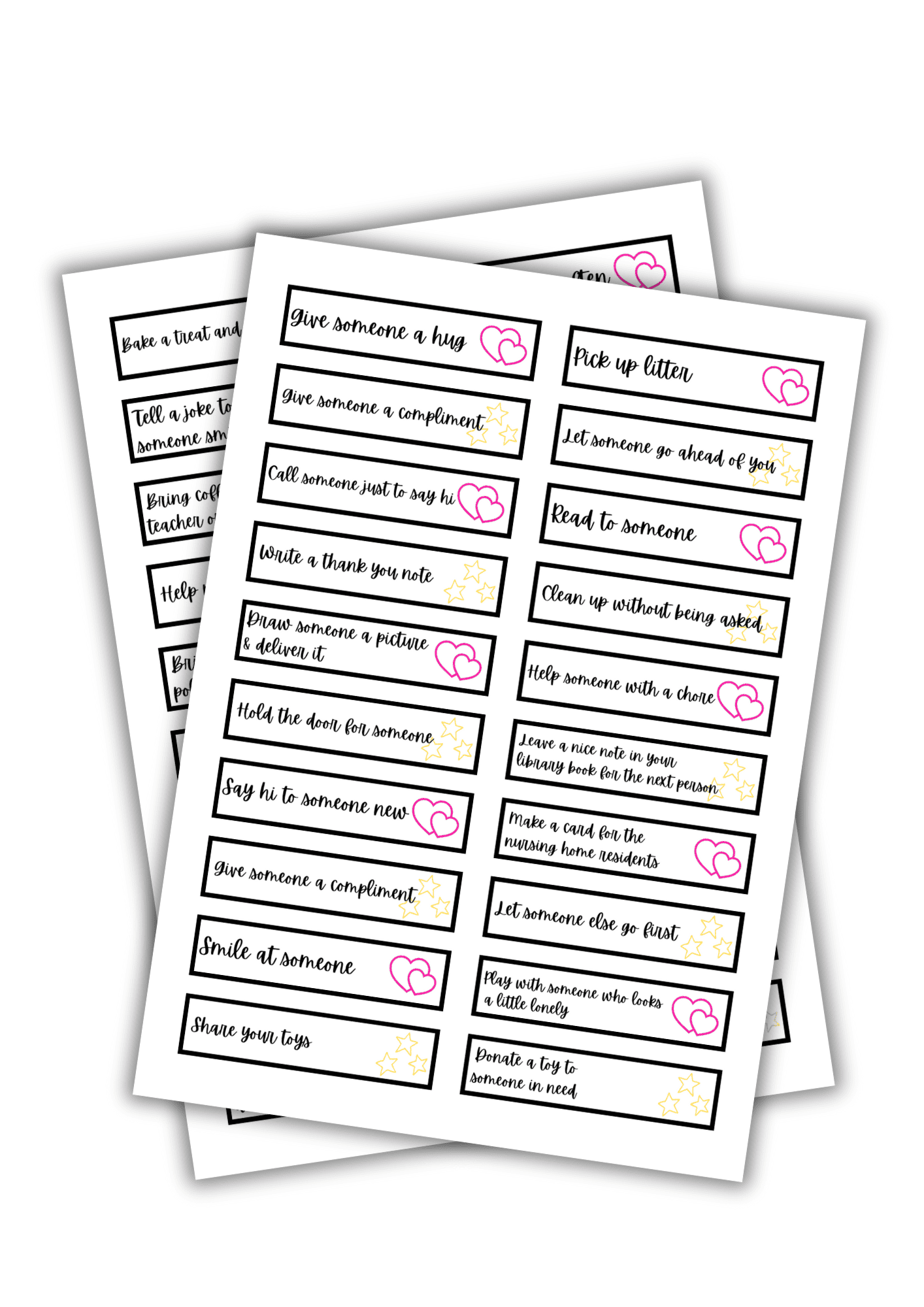 Random Acts of Kindness Jar for Kids - Minnesota Momma