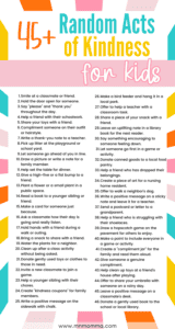 Random Acts of Kindness Jar for Kids - Minnesota Momma