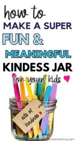 Random Acts of Kindness Jar for Kids - Minnesota Momma