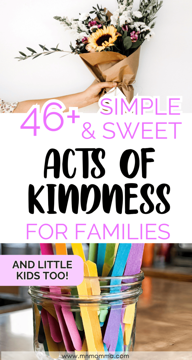 Random Acts of Kindness Jar for Kids - Minnesota Momma
