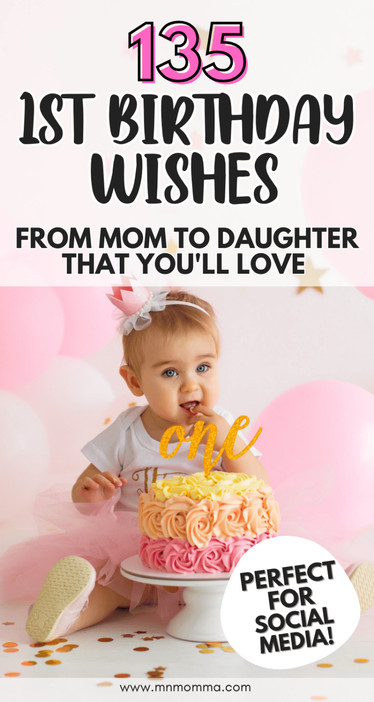 135 Amazing Quotes for Your Daughter's First Birthday - Minnesota Momma