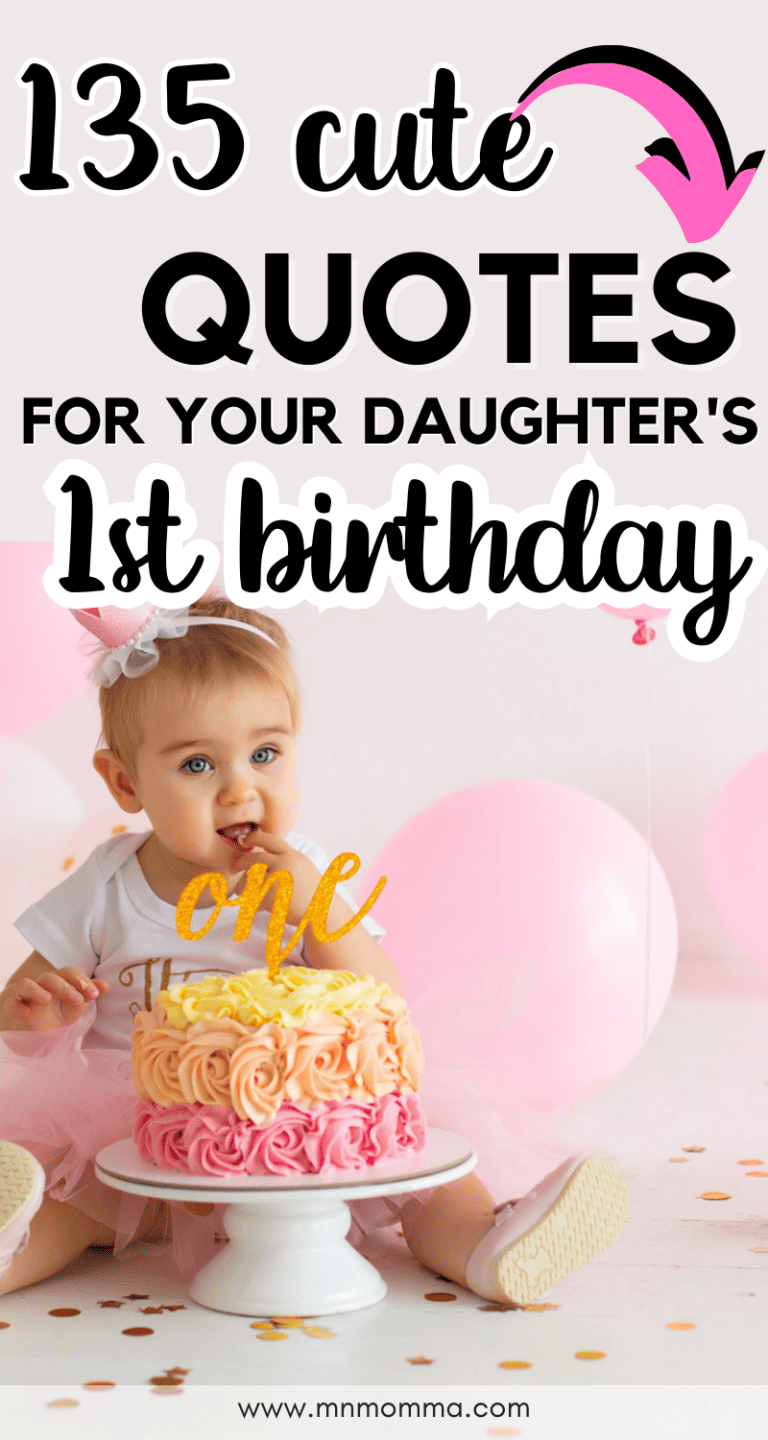 135 Amazing Quotes for Your Daughter's First Birthday - Minnesota Momma