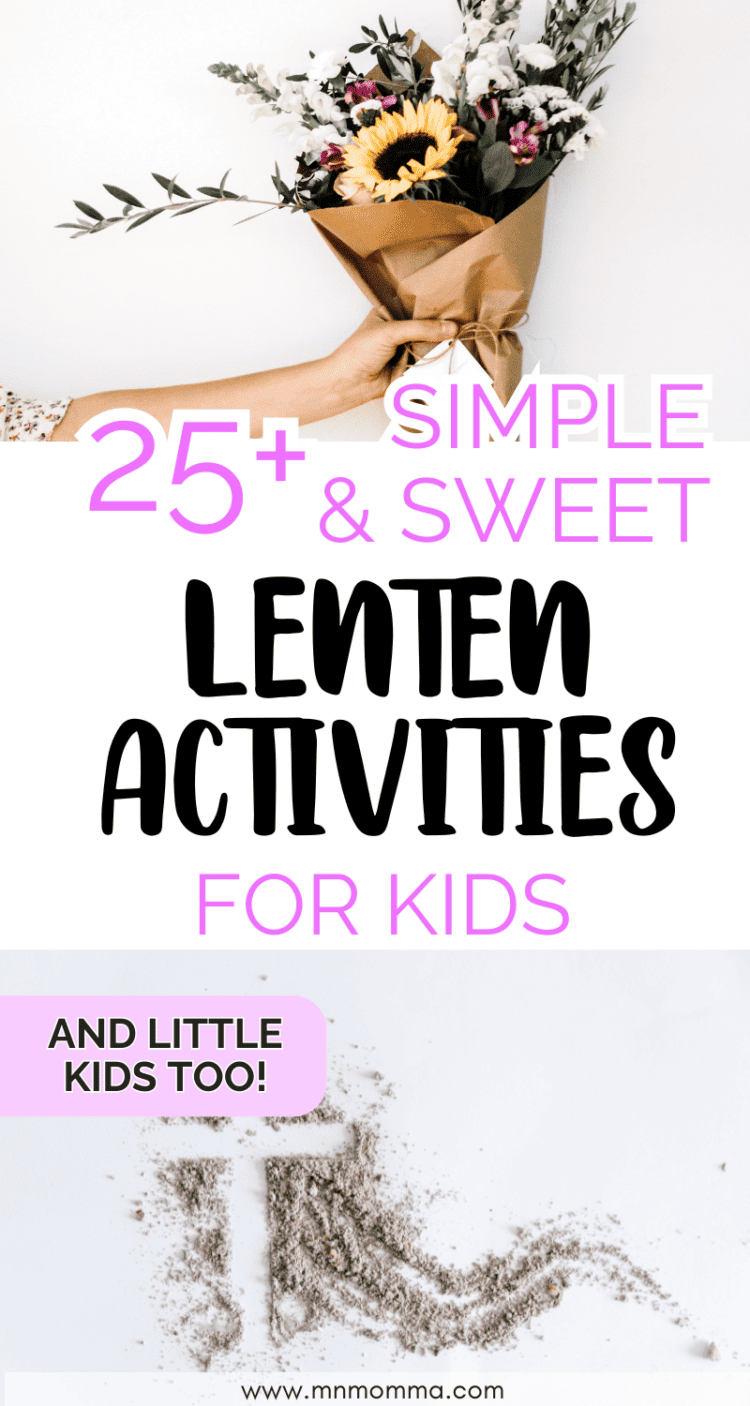 Lent Activities for Kids and Families - Minnesota Momma