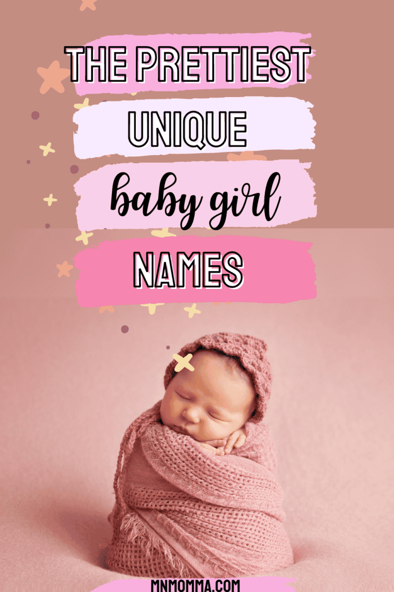 250 Pretty Baby Girl Names (that aren't overused) - Minnesota Momma