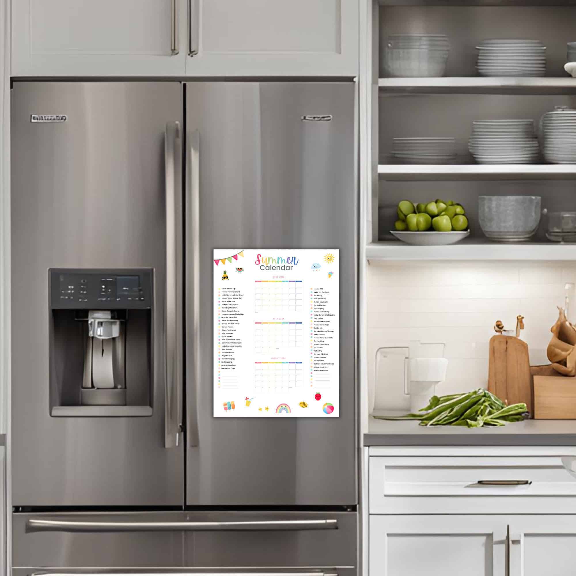 Make This Summer the Best Yet with a Printable Summer Calendar and ...