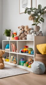 6 Beautiful Toy Storage Ideas for Small Spaces